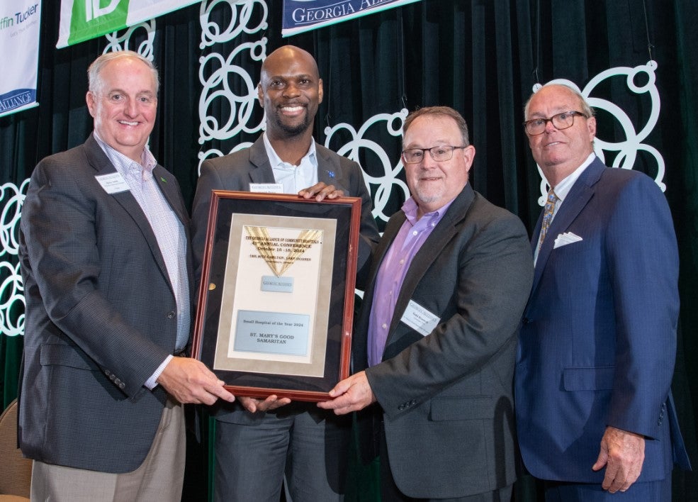Georgia Alliance of Community Hospitals names St. Mary's Good Samaritan ...