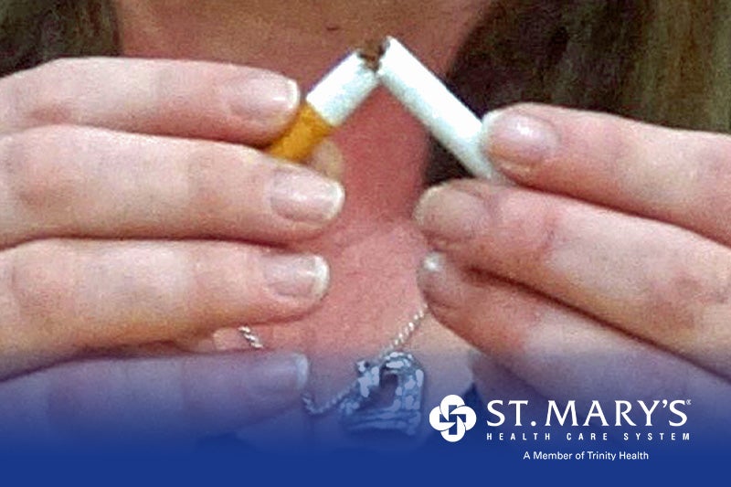 St. Mary’s offers Freedom from Smoking course starting in January ...