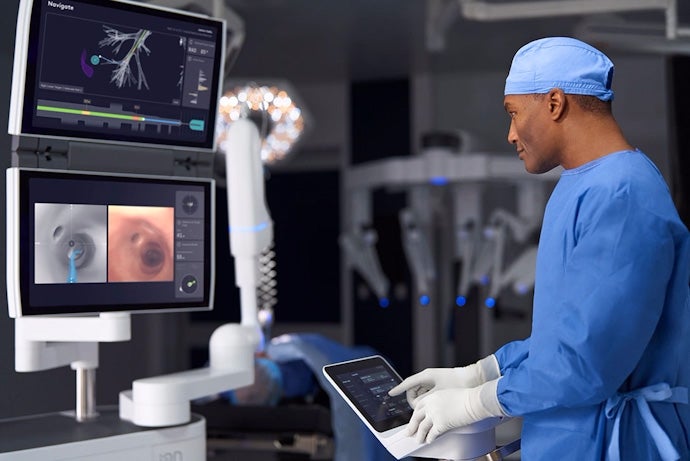ION Bronchoscopy | Trinity Health System